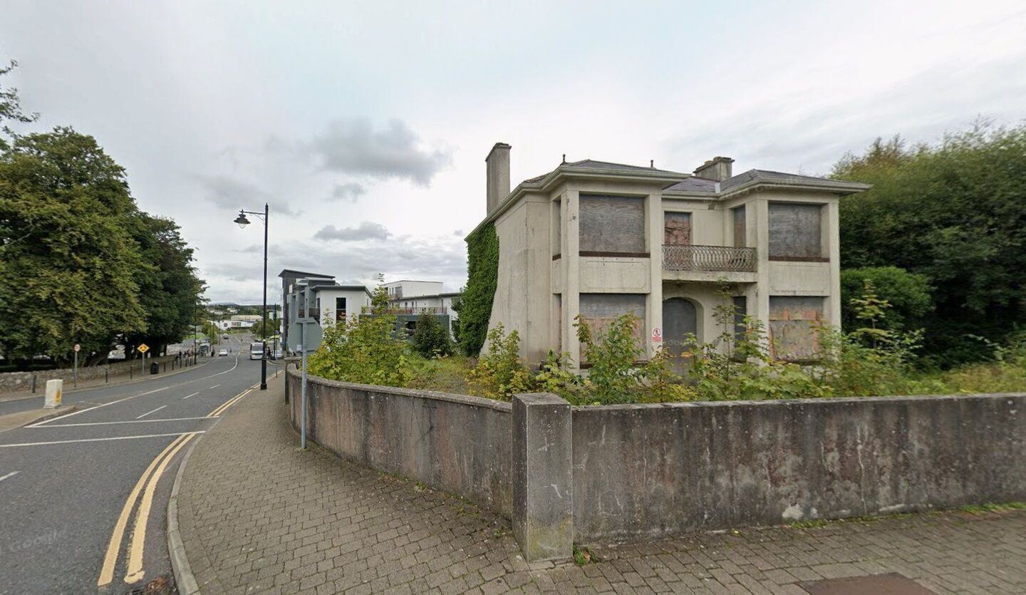 Planning application to demolish Mayo derelict house for high-rise 26 ...
