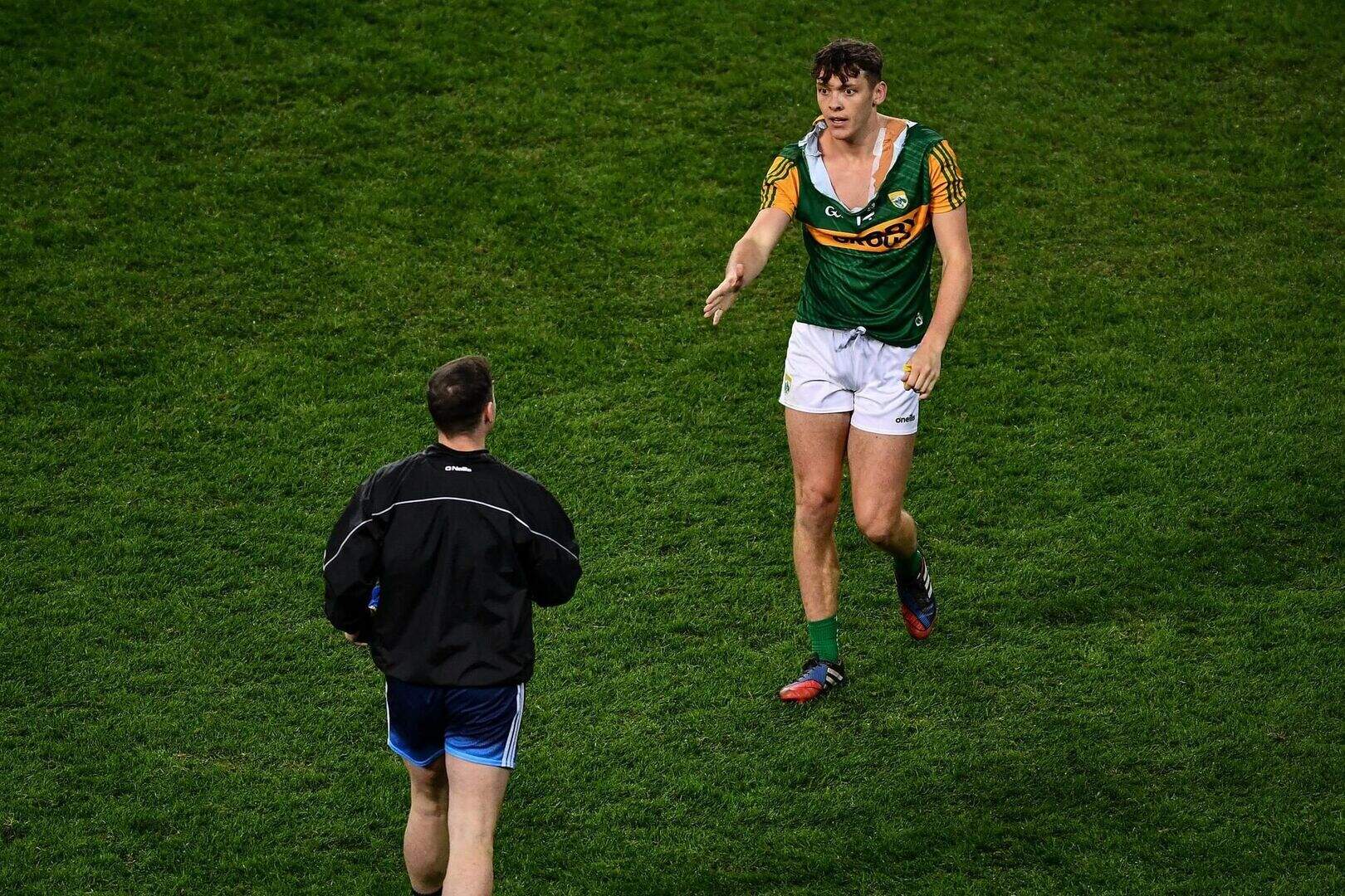‘I was having verbals with Clifford and I’m sure Walsh was looking at ...