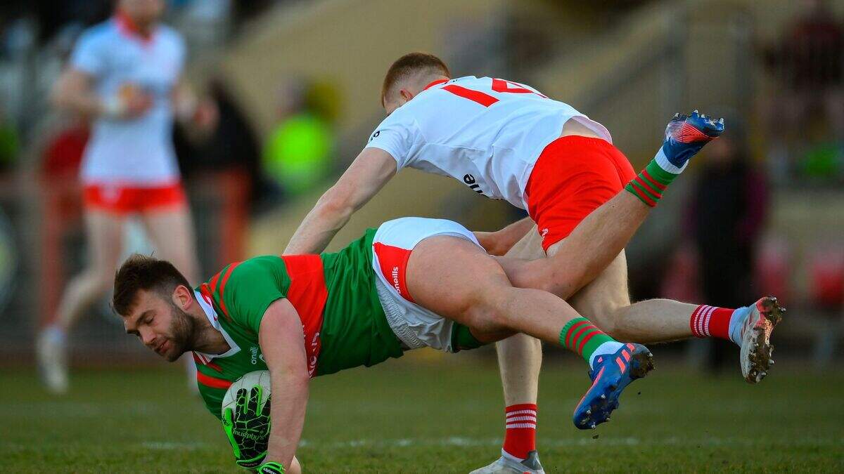 Tyrone v Mayo: Last year's All-Ireland finalists go head-to-head in ...