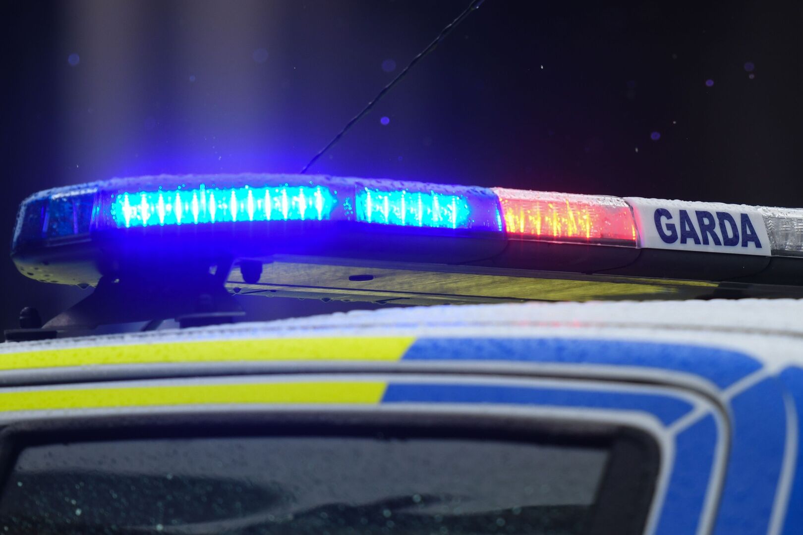 Sparks flew from car as dangerous driver fleeing gardaí crashed into ...