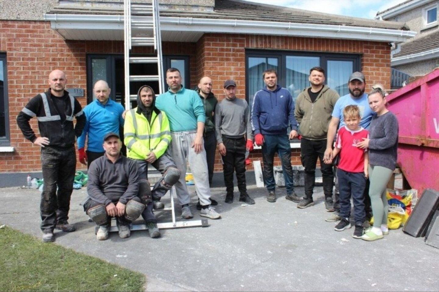 Family lucky to be alive after ‘losing everything’ in blaze that ripped ...