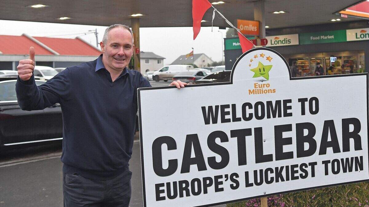 Irish Lottery winner: ‘No curse in Mayo’ – Castlebar continues to be ...