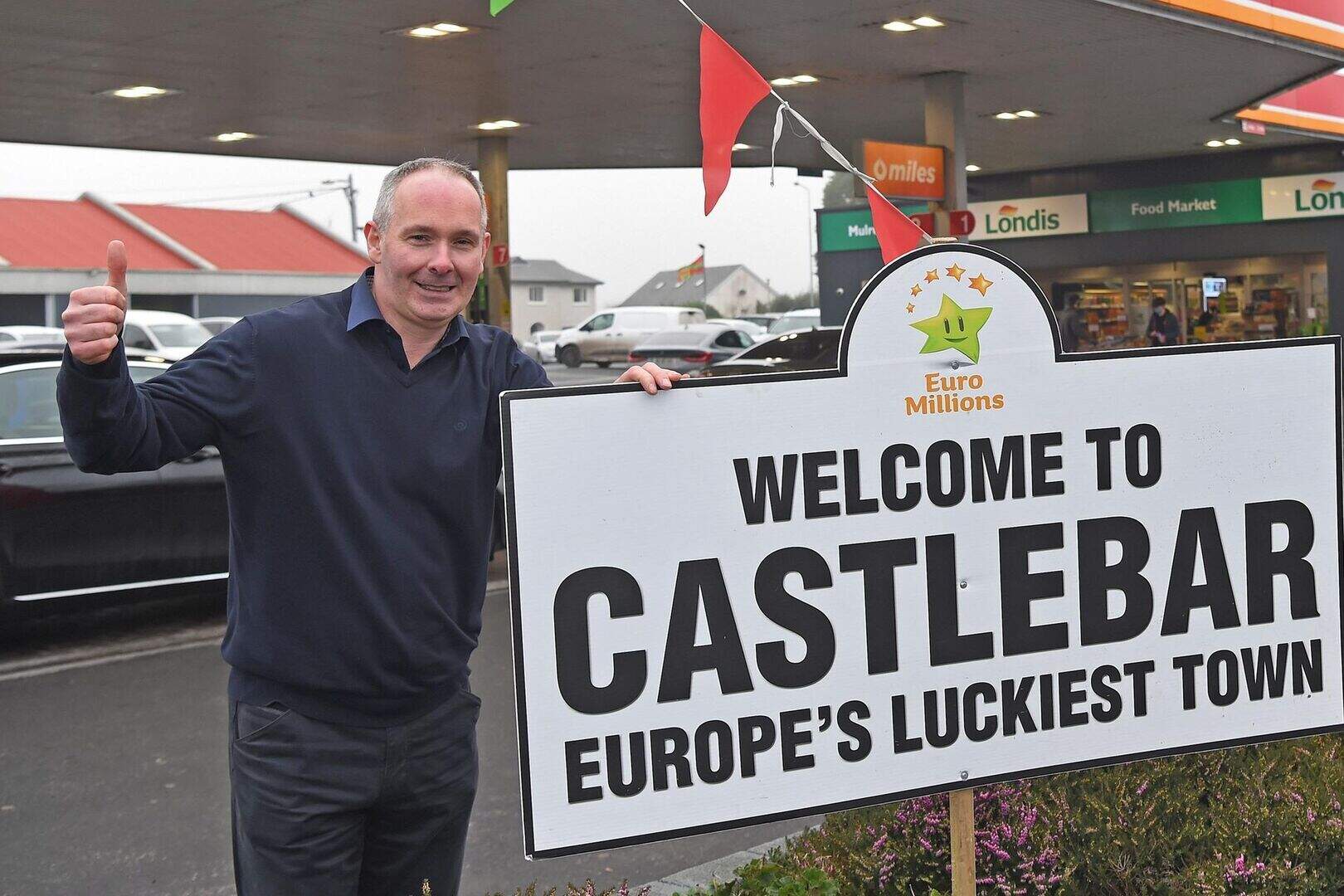 Irish Lottery winner: ‘No curse in Mayo’ – Castlebar continues to be ...