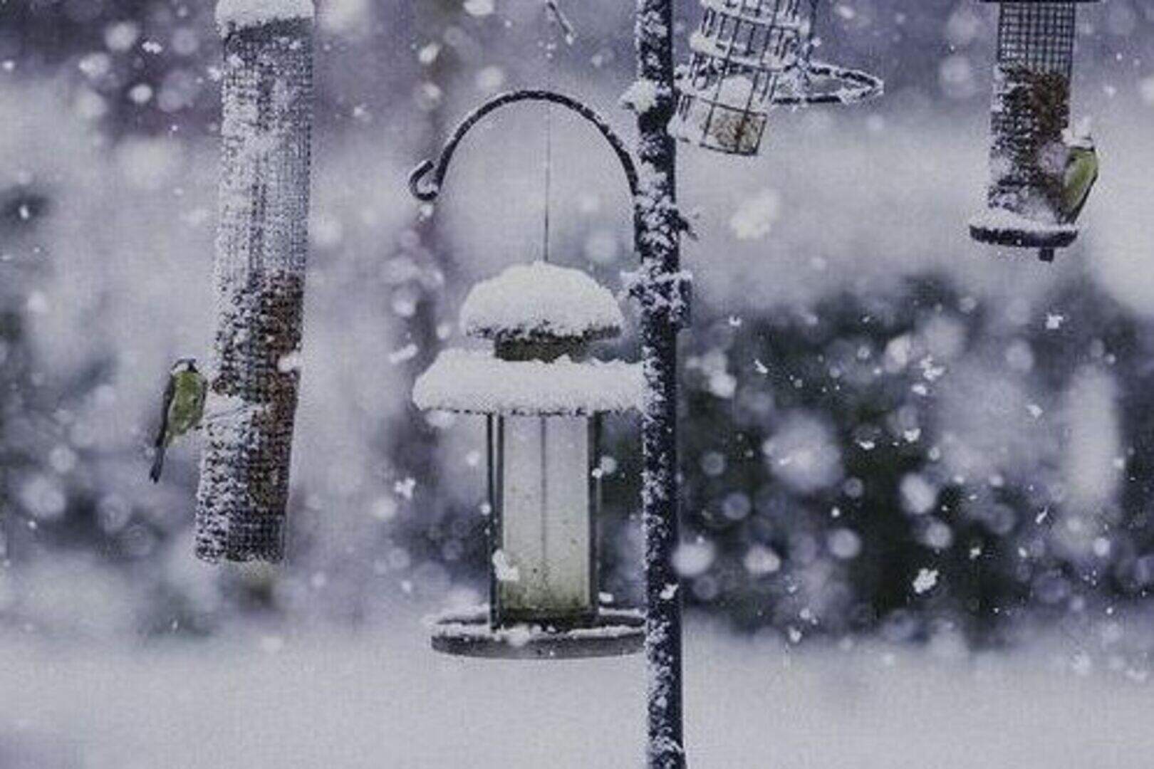 Three day national snow-ice warning: Cold airmass sweeps in from Canada ...