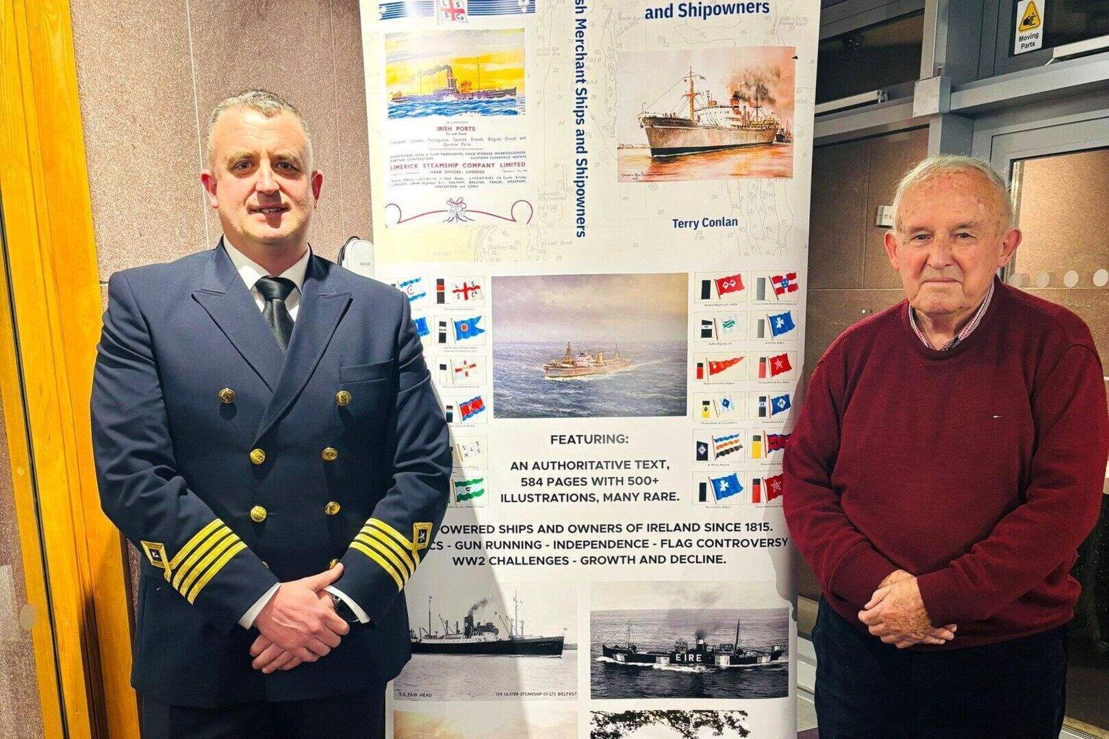 New book marks Wexford’s contribution to Ireland’s rich maritime ...