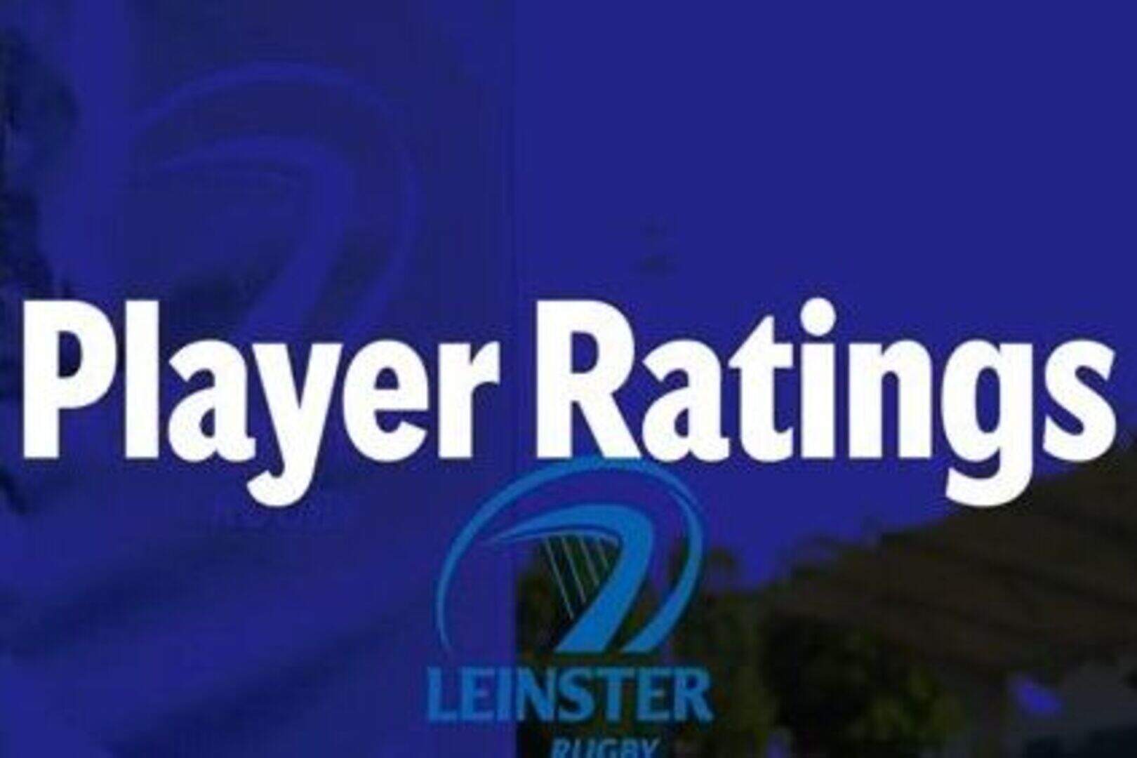 WATCH: Zebre v Leinster - How Leo Cullen's players rated after narrow ...