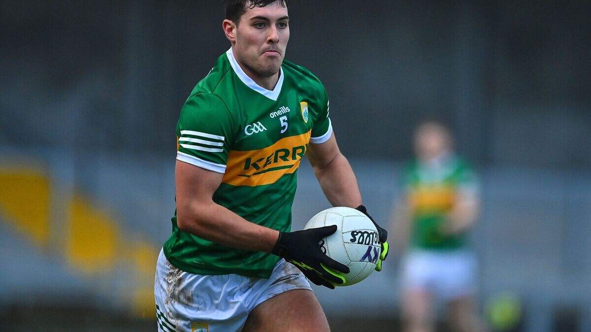 Luckless Kerry star Mike Breen to miss McGrath Cup Final with Cork ...