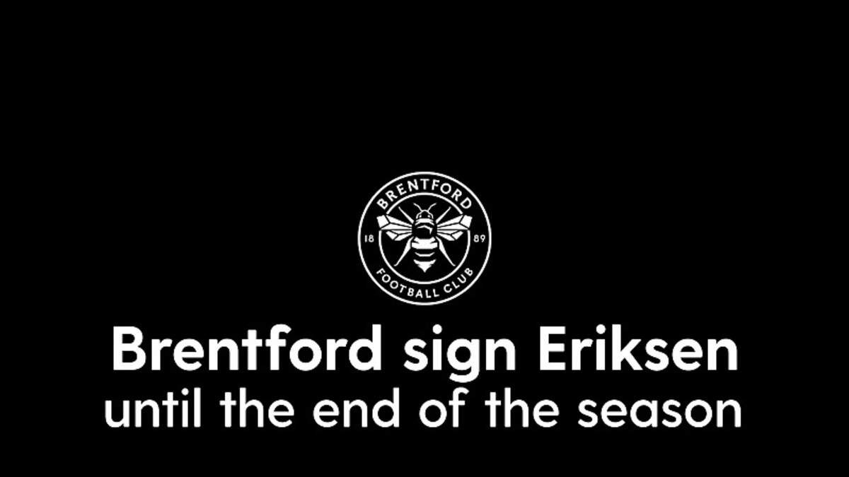 Five key questions as Christian Eriksen signs for Brentford seven ...