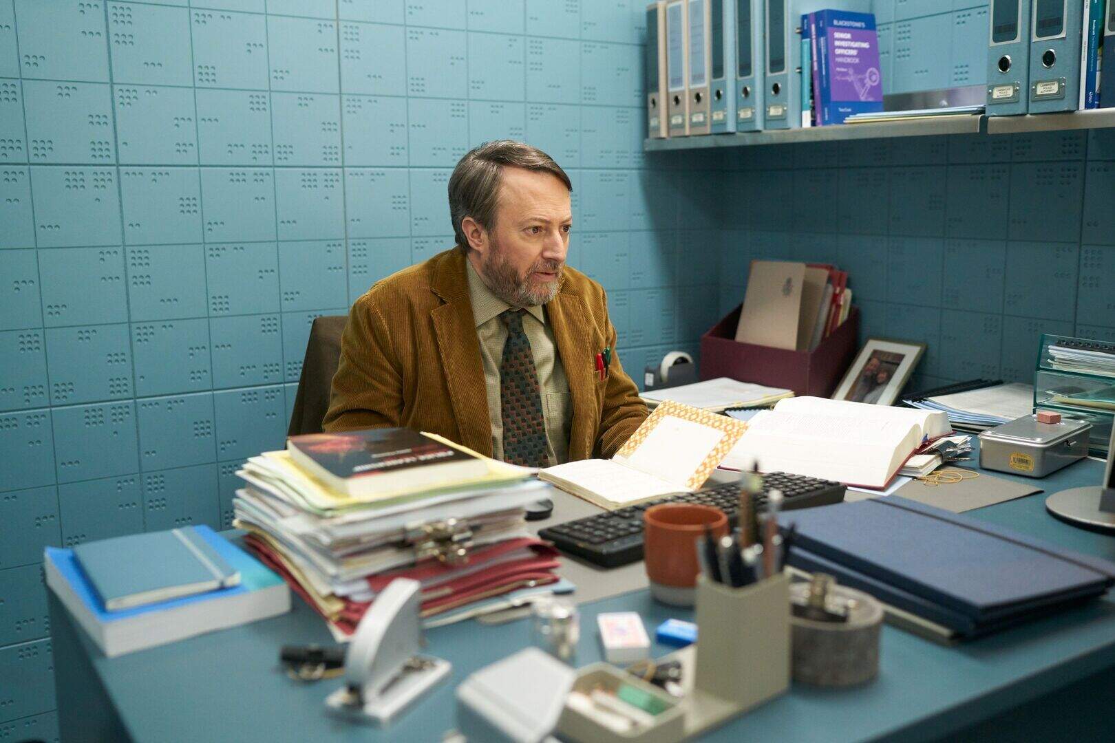 Ludwig review: Stick with this detective drama – David Mitchell is ...