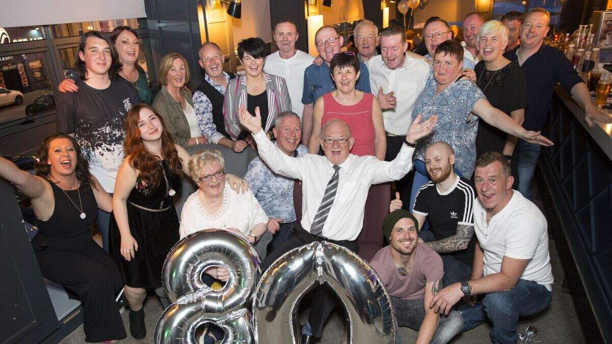 Birthday boy Leo celebrates in style | Irish Independent