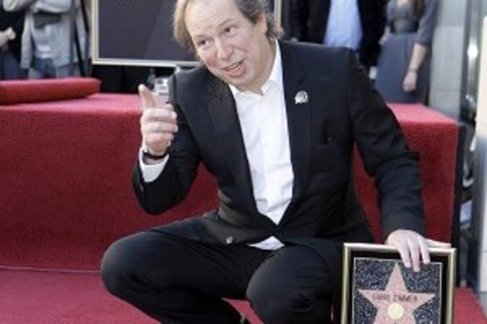 Hans Zimmer gets Hollywood star | Irish Independent