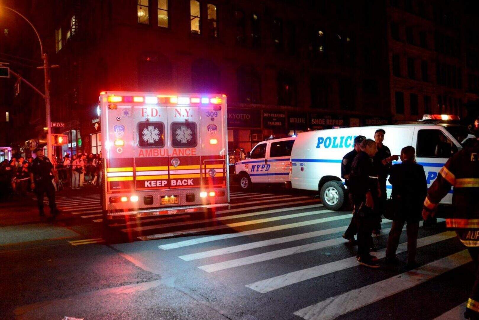 Device blows up as robot tries to disarm it at New Jersey train station ...