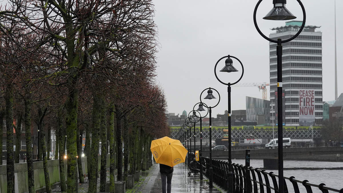 Temperatures to fall below average this week - but country could see ...