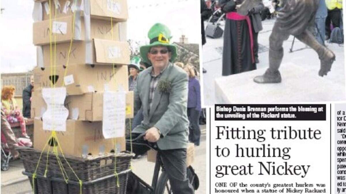 Fitting tribute to hurling great Nickey | Irish Independent