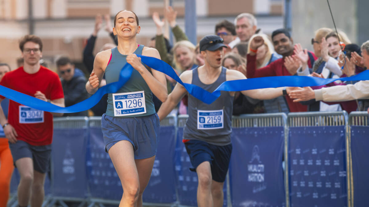 Running to get ahead: Behind the smiles and the finish-line hugs ...