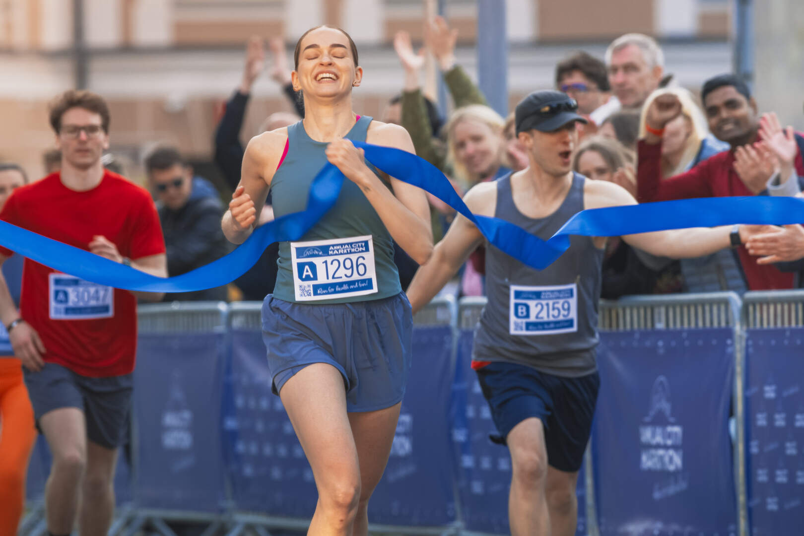 Running to get ahead: Behind the smiles and the finish-line hugs ...