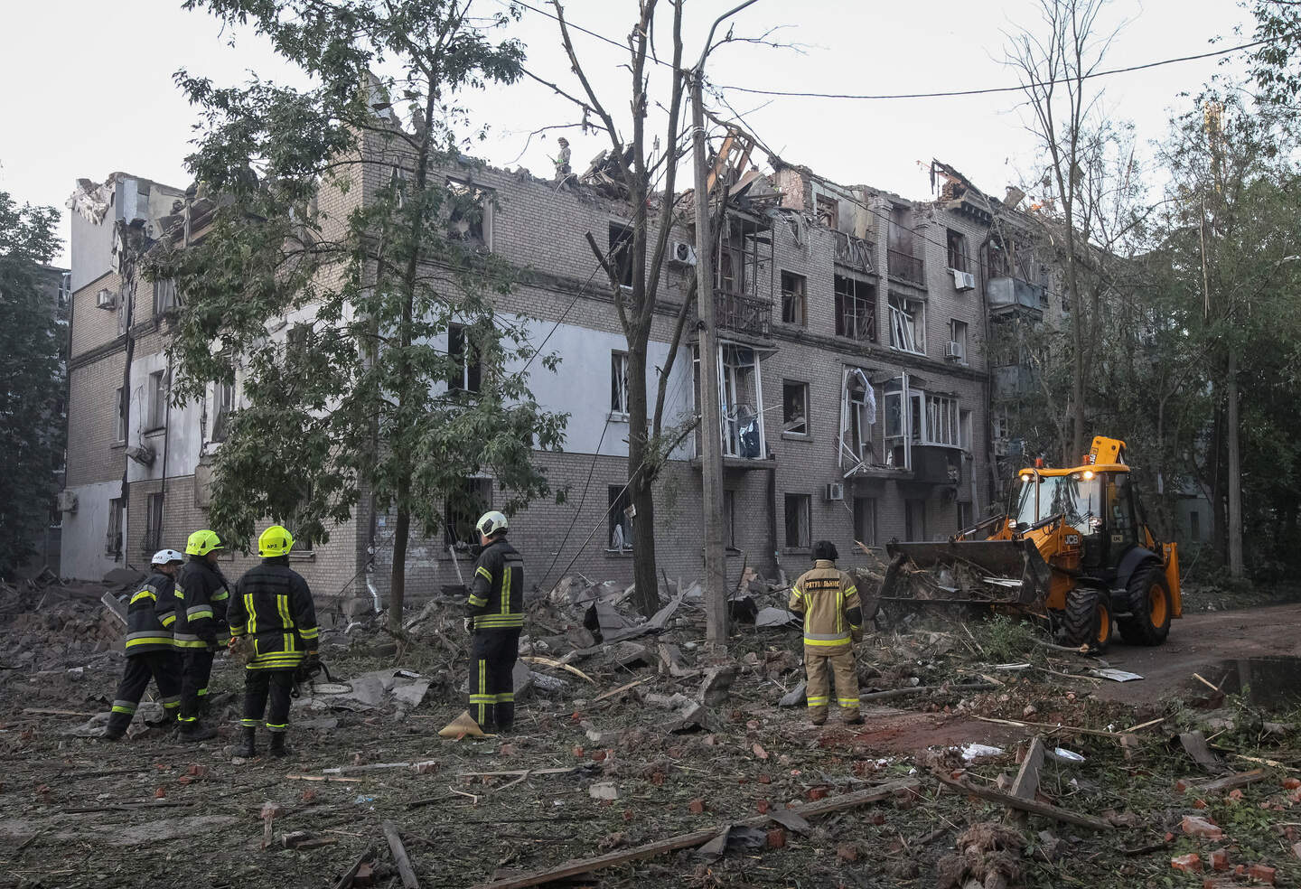 Russian drones and missiles strike Ukraine in major attack; at least 11 ...