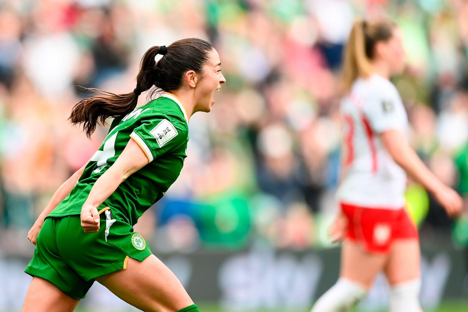 Marissa Sheva strike keeps Ireland on right World Cup track as Carla ...