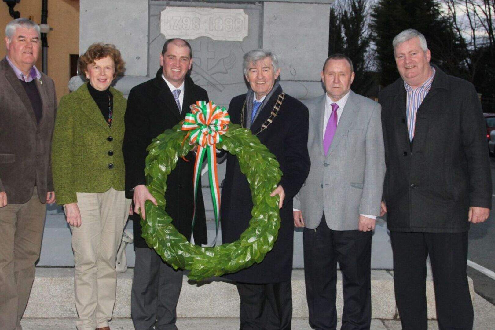 Oulart's 1798 monument restored | Irish Independent