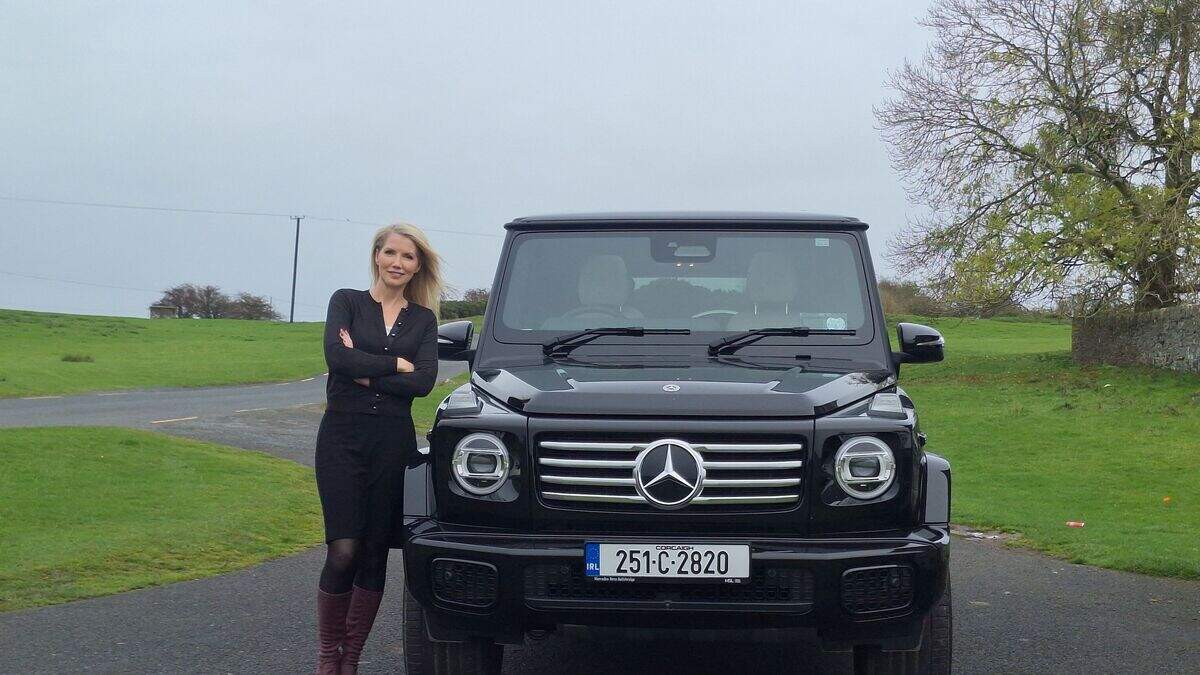 Review: This made for men luxury SUV is an off-road legend but is it ...