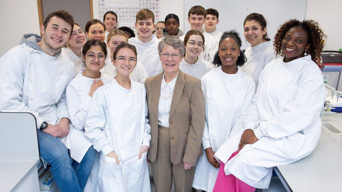 DkIT honoured as world renowned Professor Bell Burnell attends official ...