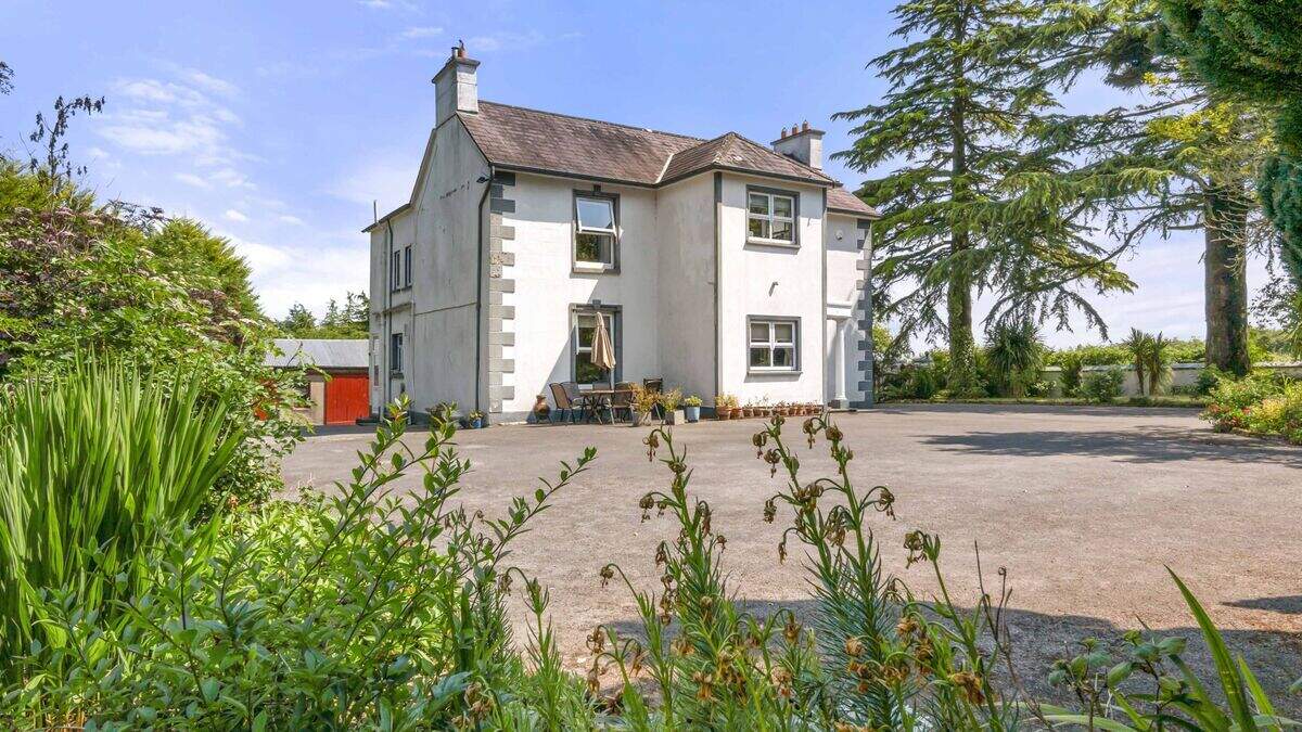 See inside the Old Parochial House blessed with space and original ...
