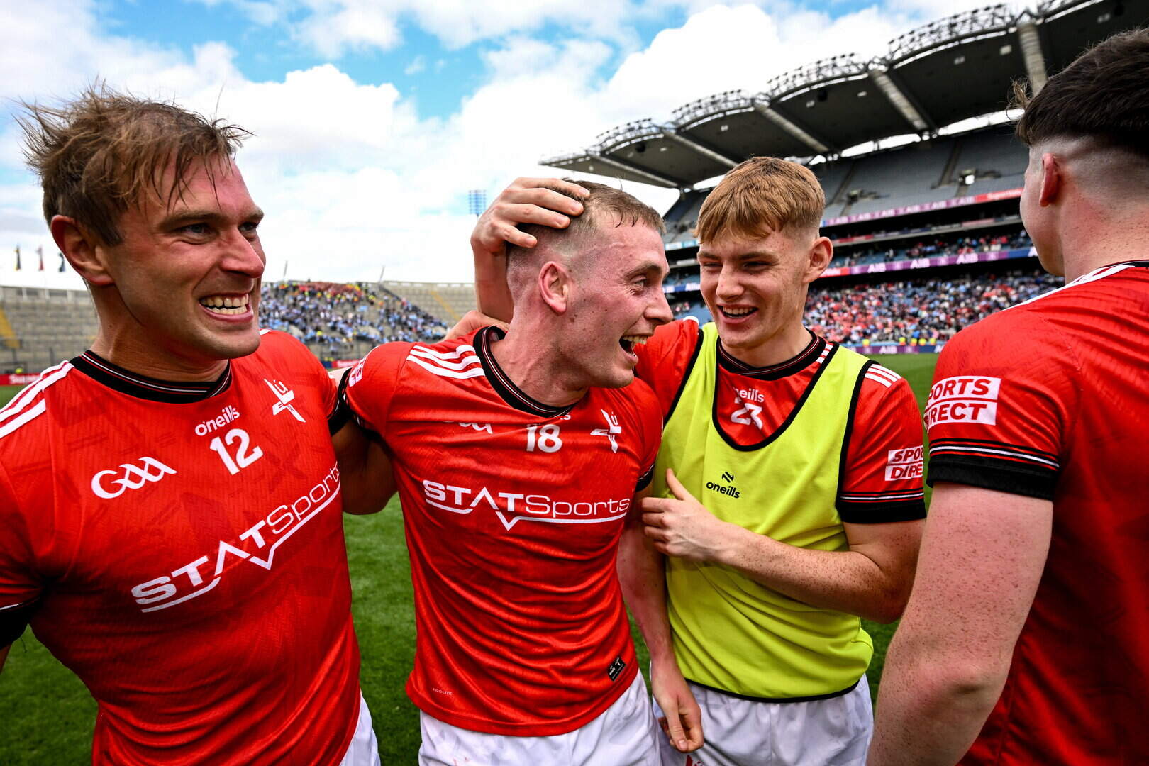 Craig Lennon goal and Ciarán Byrne cameo clinch Louth’s first ...