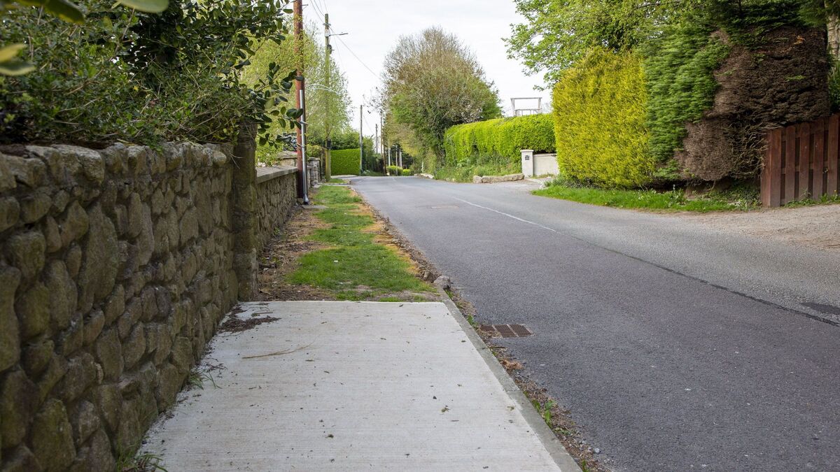 Wicklow resident condemns council over ‘unsafe and unusable’ footpath ...