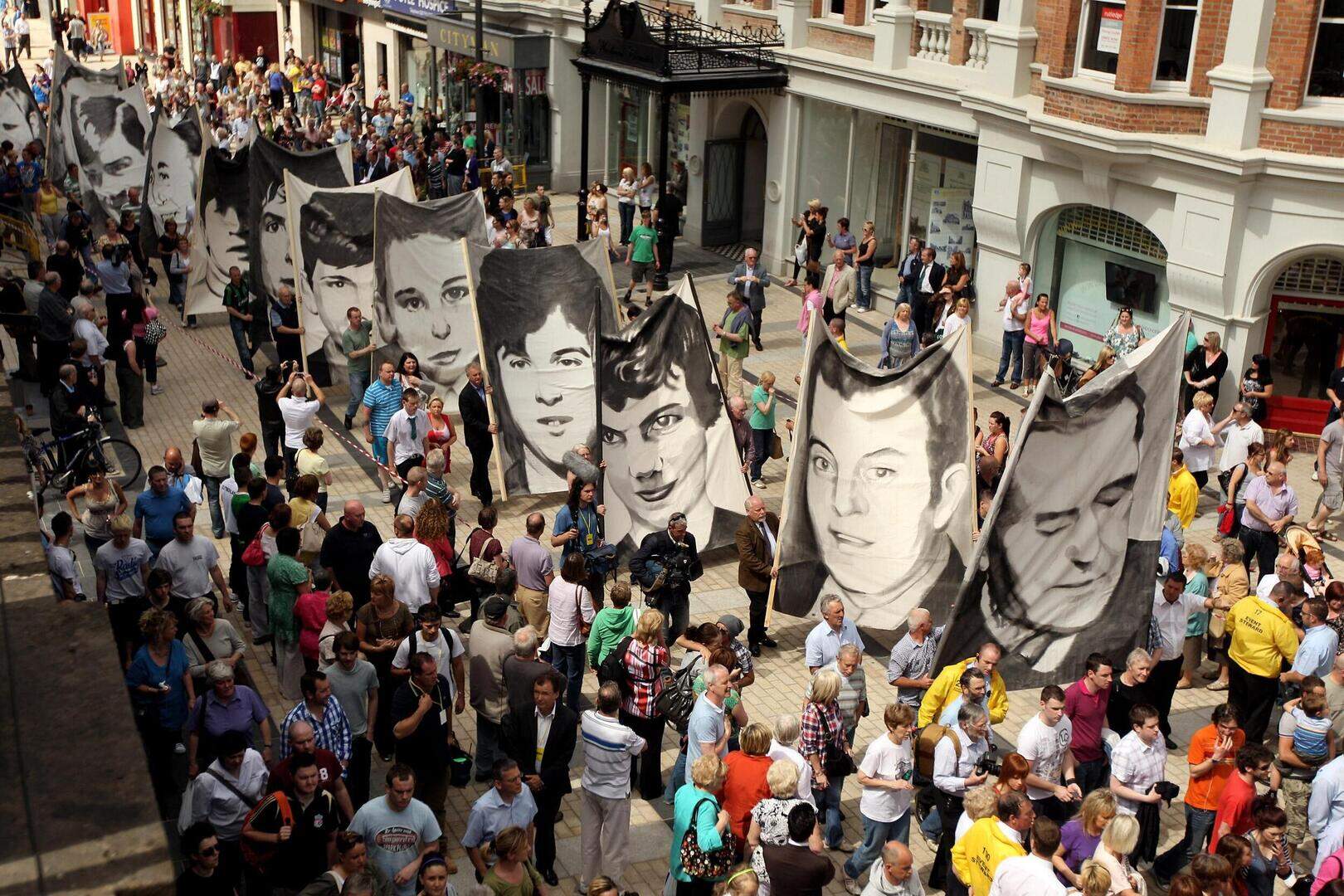 ‘There’s still a long way to go’: Bloody Sunday and the fight for ...