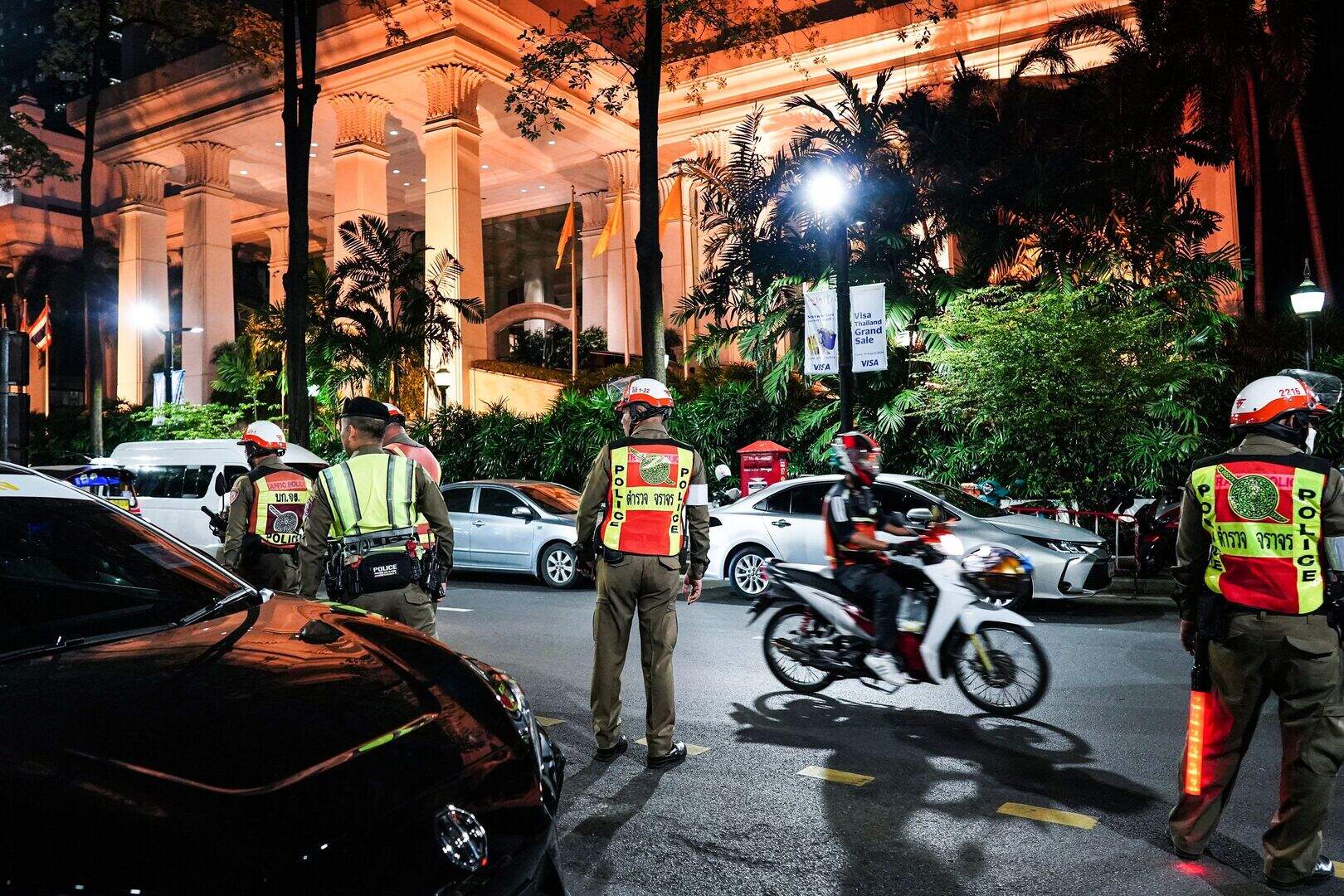 Traces of cyanide detected in blood of six US and Vietnamese guests ...