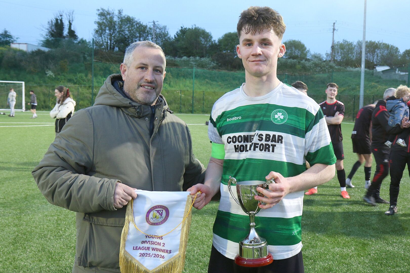 Clinical Gorey Celtic hit Killenagh Wanderers for six to clinch Youths ...