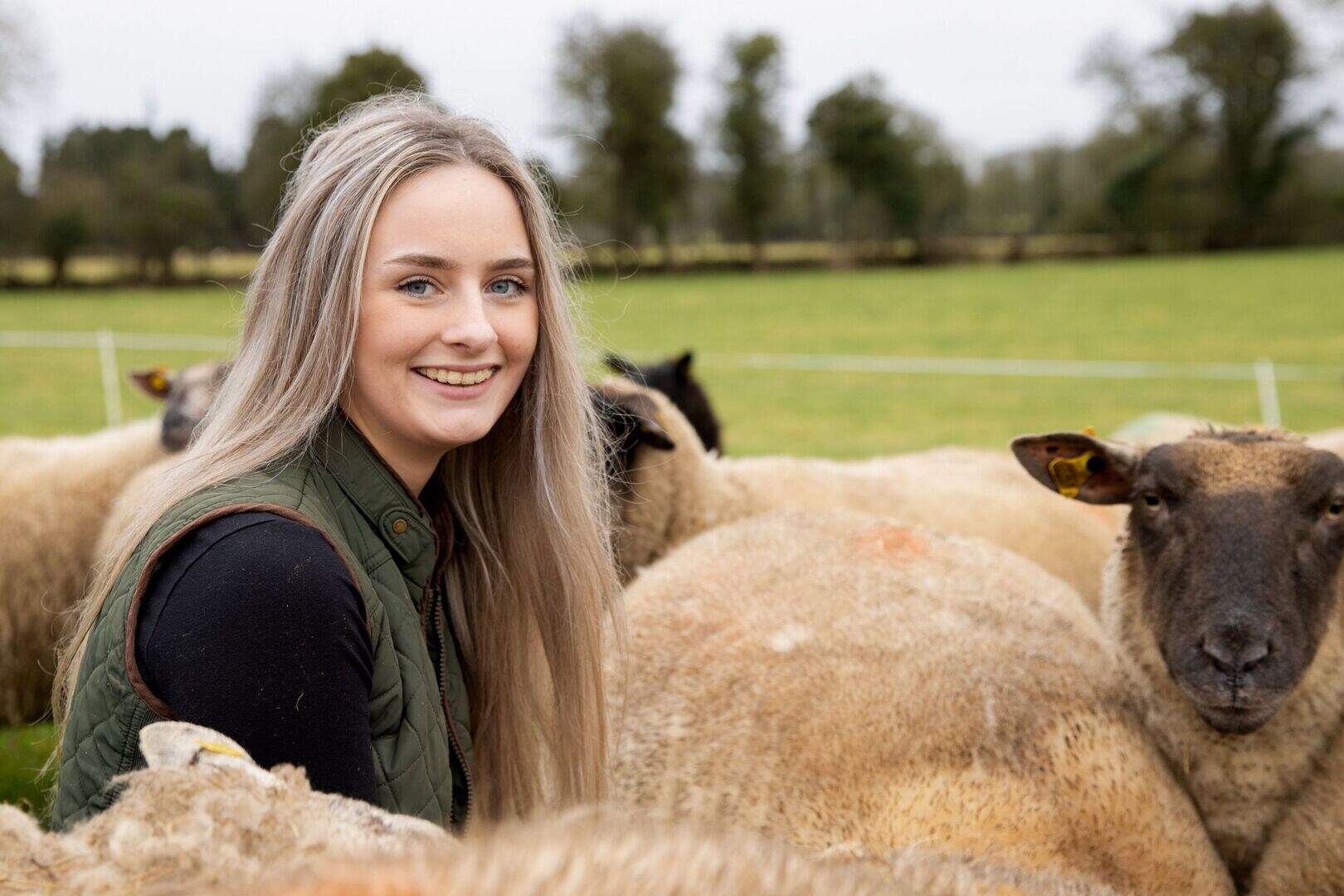 Meet the veterinary student balancing lambing and lectures | Irish ...