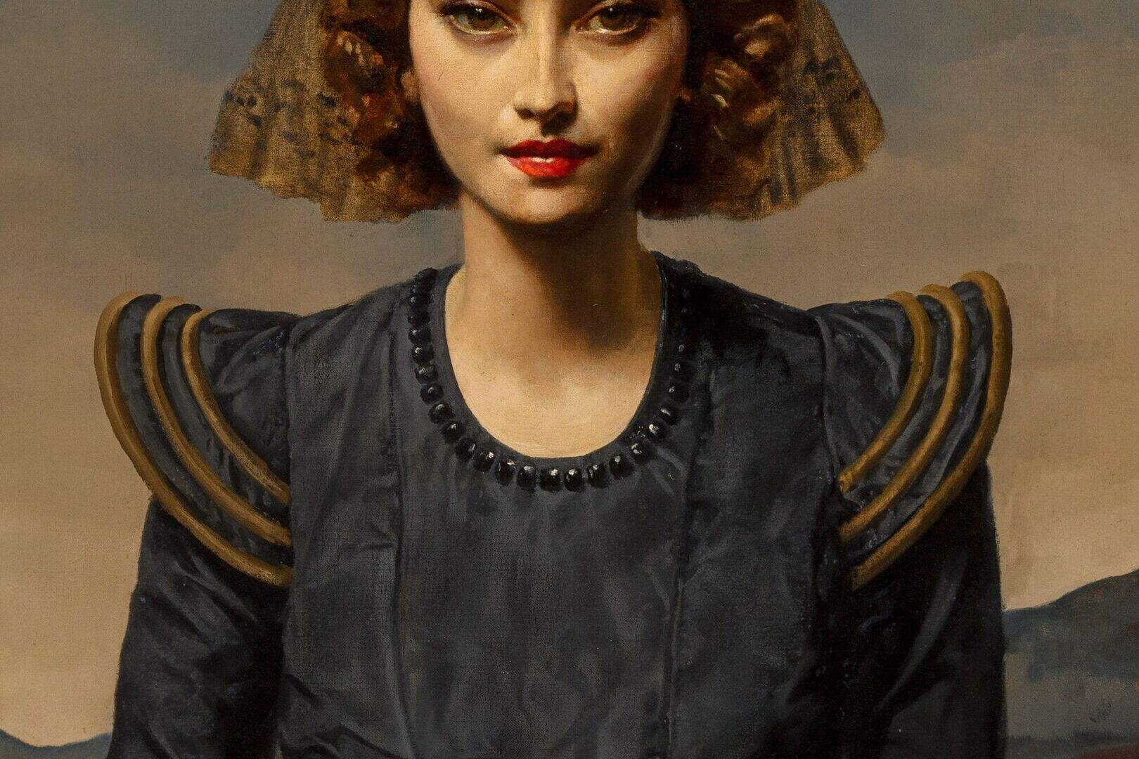 Painting an Irish 'Mona Lisa' | Irish Independent