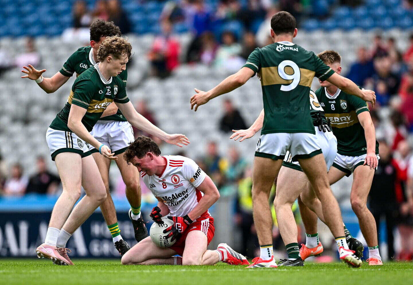 Kerry end 18-year wait for All-Ireland Under-20 football title and deny ...