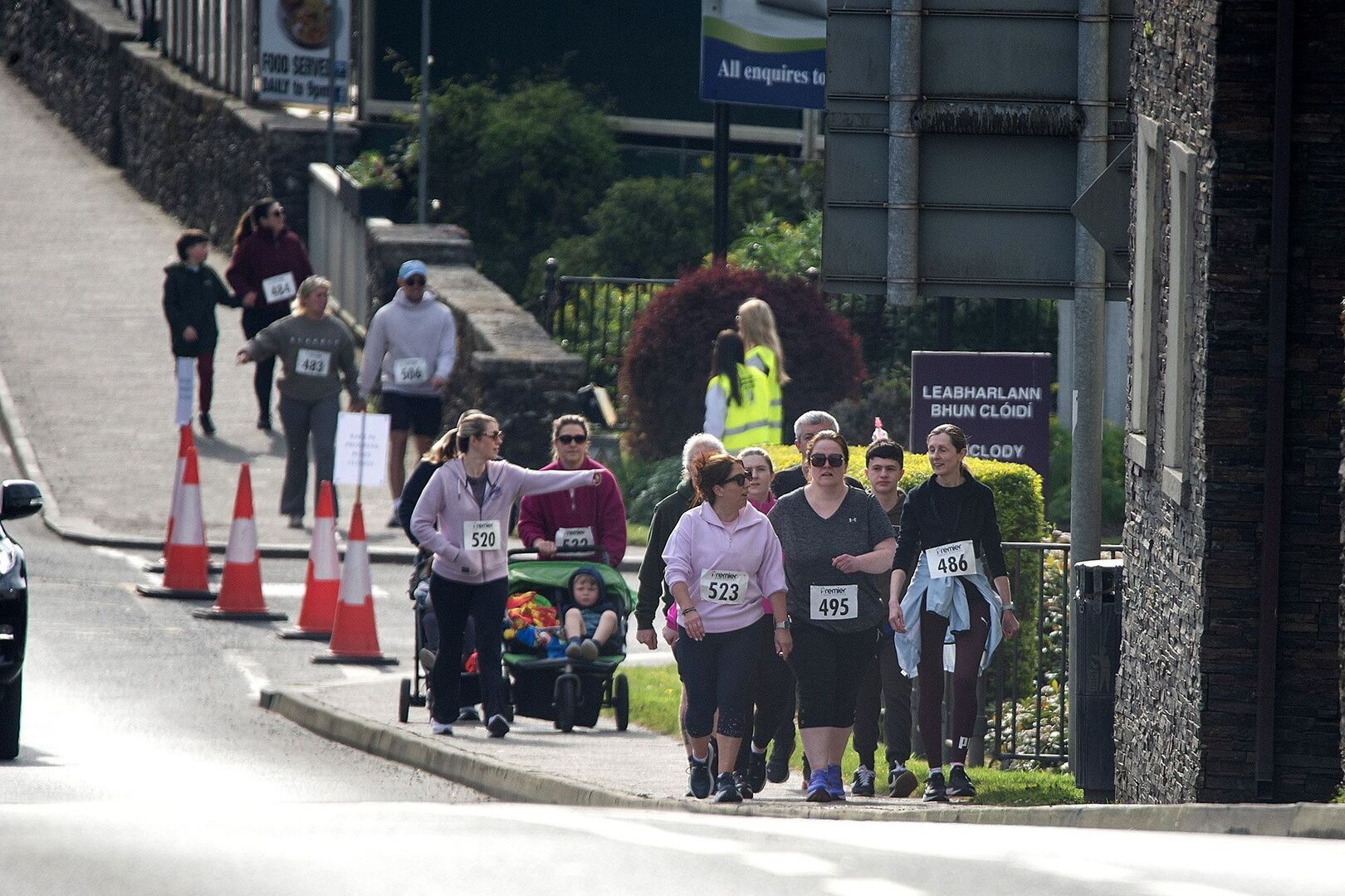 Wexford school’s inaugural run attracts over 100 people | Irish Independent
