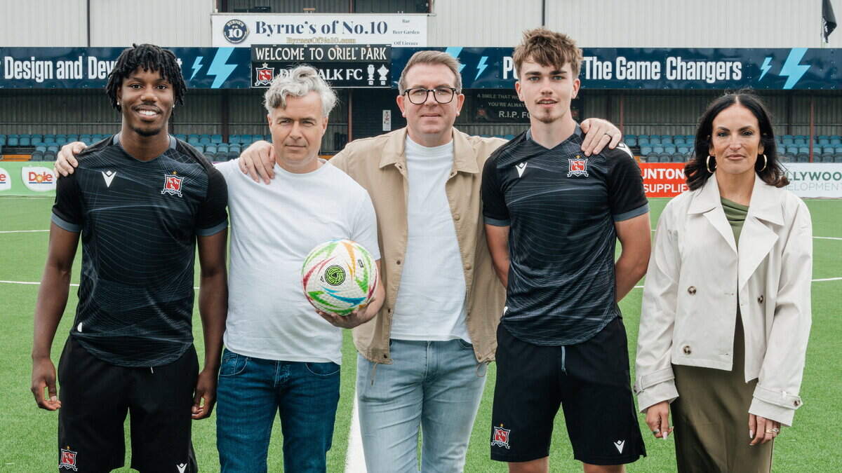 Dundalk FC and The Unit agree multi-year official technology ...
