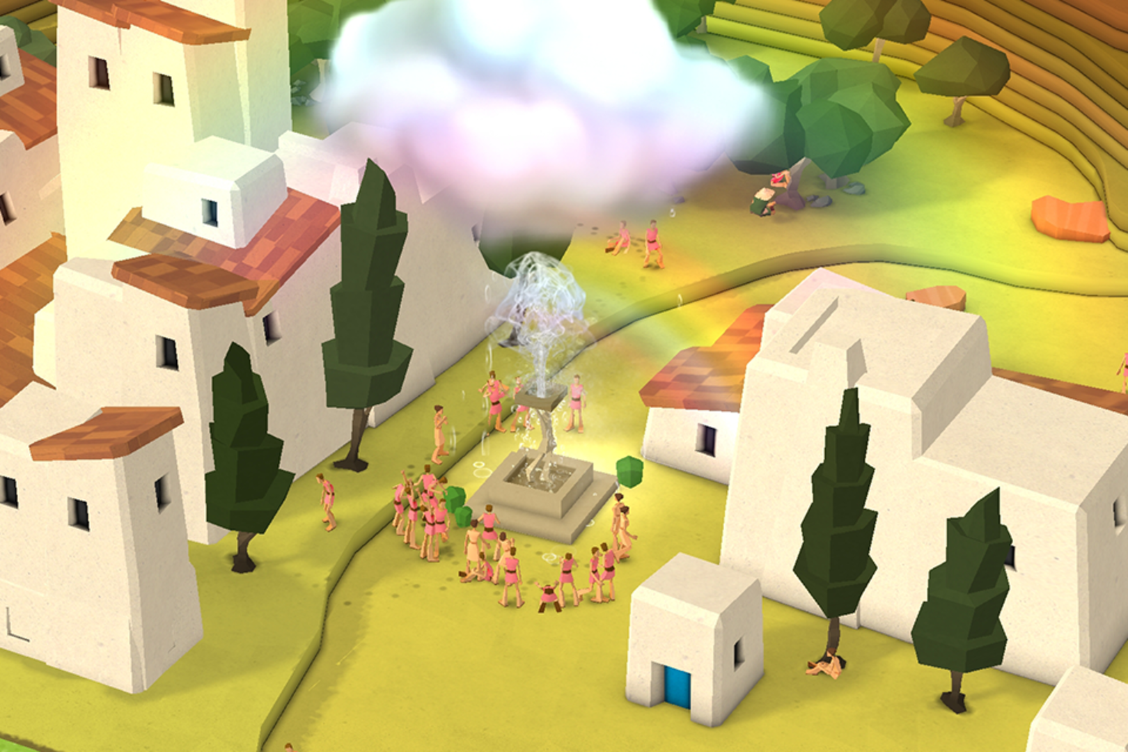 Godus iOS Review - free-to-play ruins games | Irish Independent