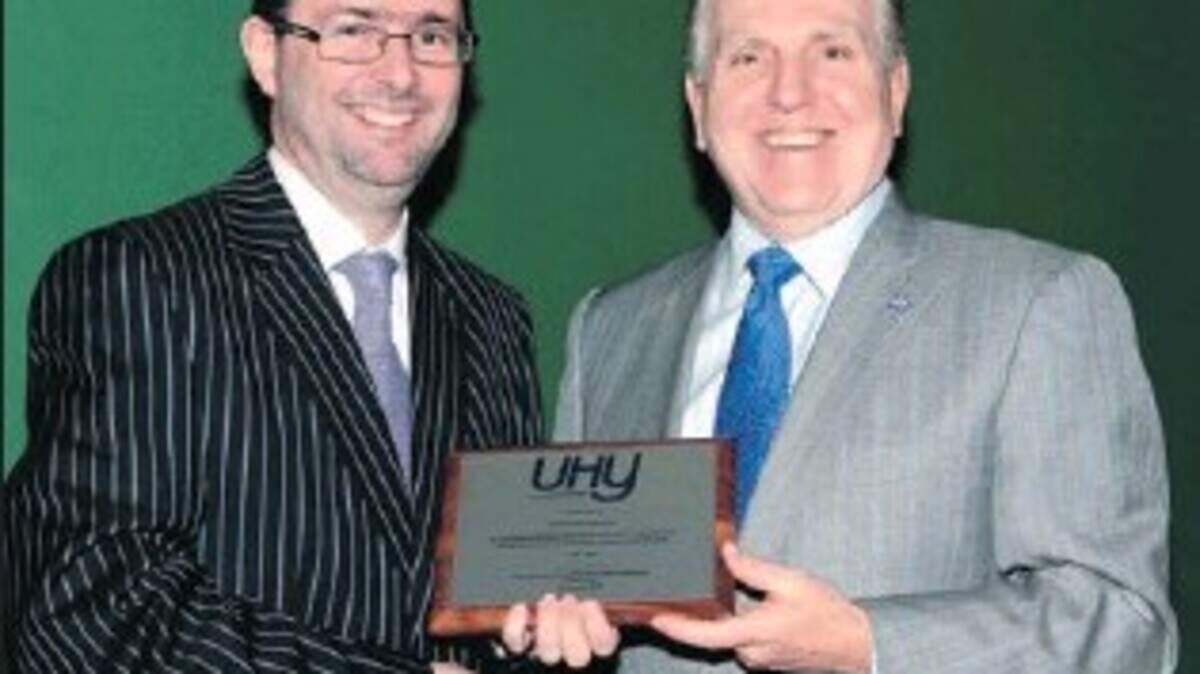 Dundalk firm play host to UHY board | Irish Independent
