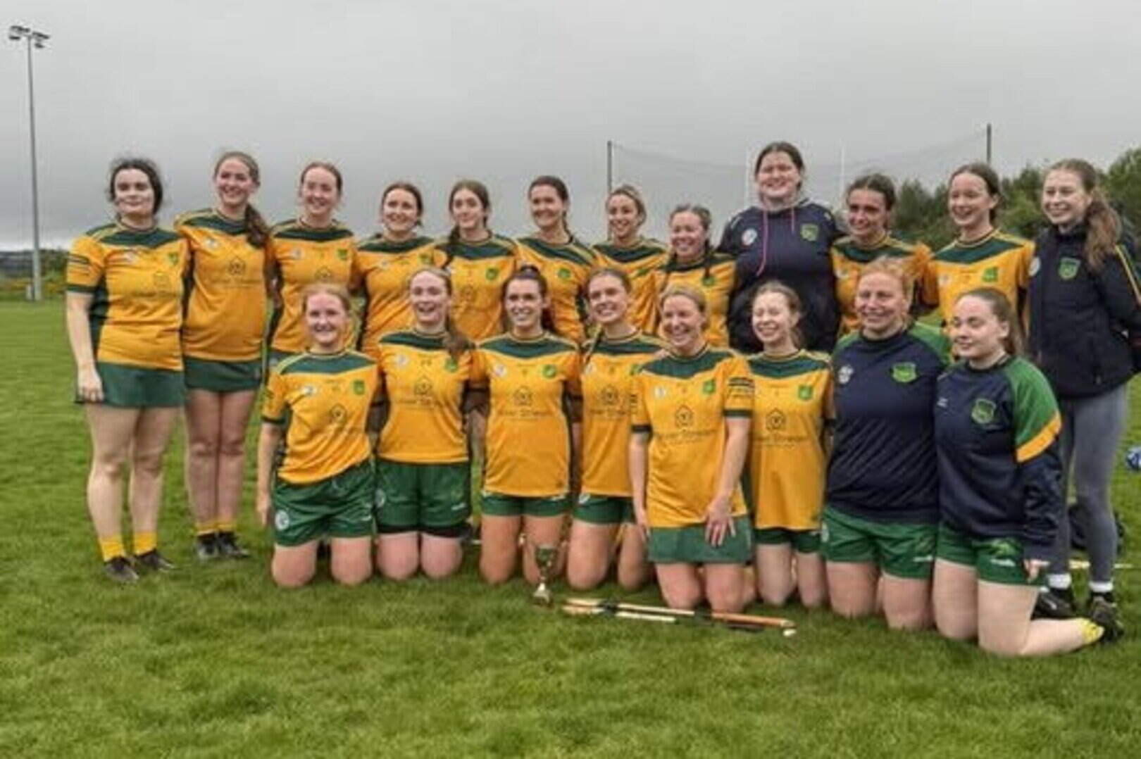 Donard/Glen goal four times in the rain to seal Division Three crown ...