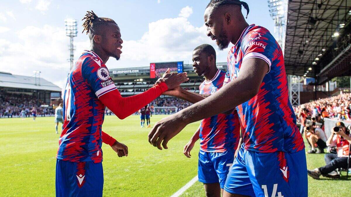 Wilfried Zaha hits out at Jean-Philippe Mateta after ‘nasty’ and ...