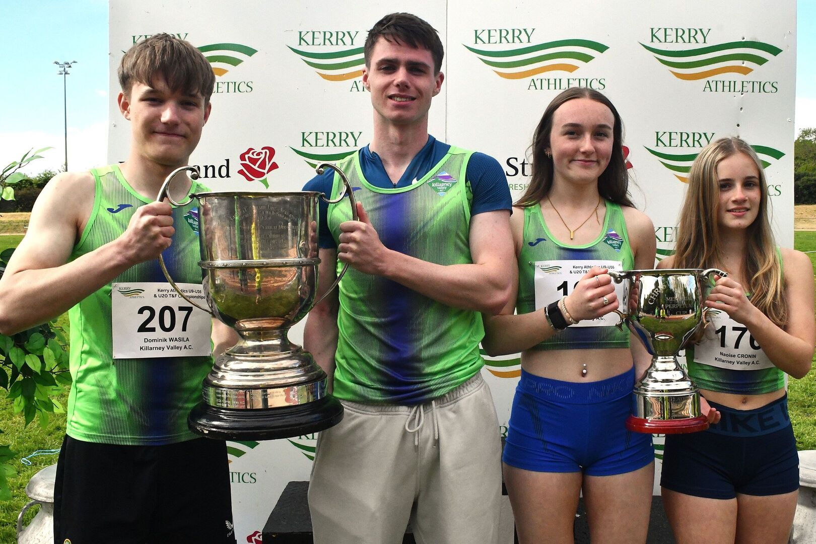 Killarney Valley AC retain Quill Cup and O’Shea Cup at Kerry Athletics ...