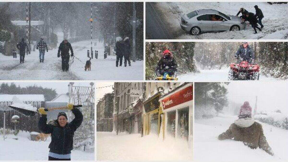 Storm Emma: Serious fears of 'threat to life' as 7ft snow drifts hit ...