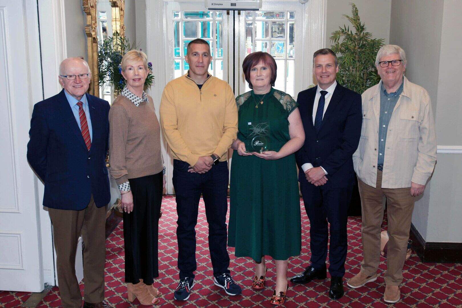Sheila Connolly named Cork Person of the Month | Irish Independent