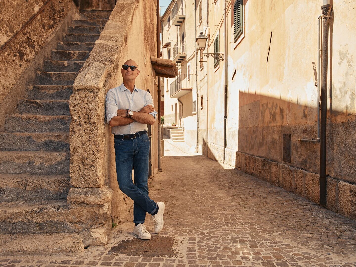 ‘There are places that you never thought existed’ - Stanley Tucci on ...