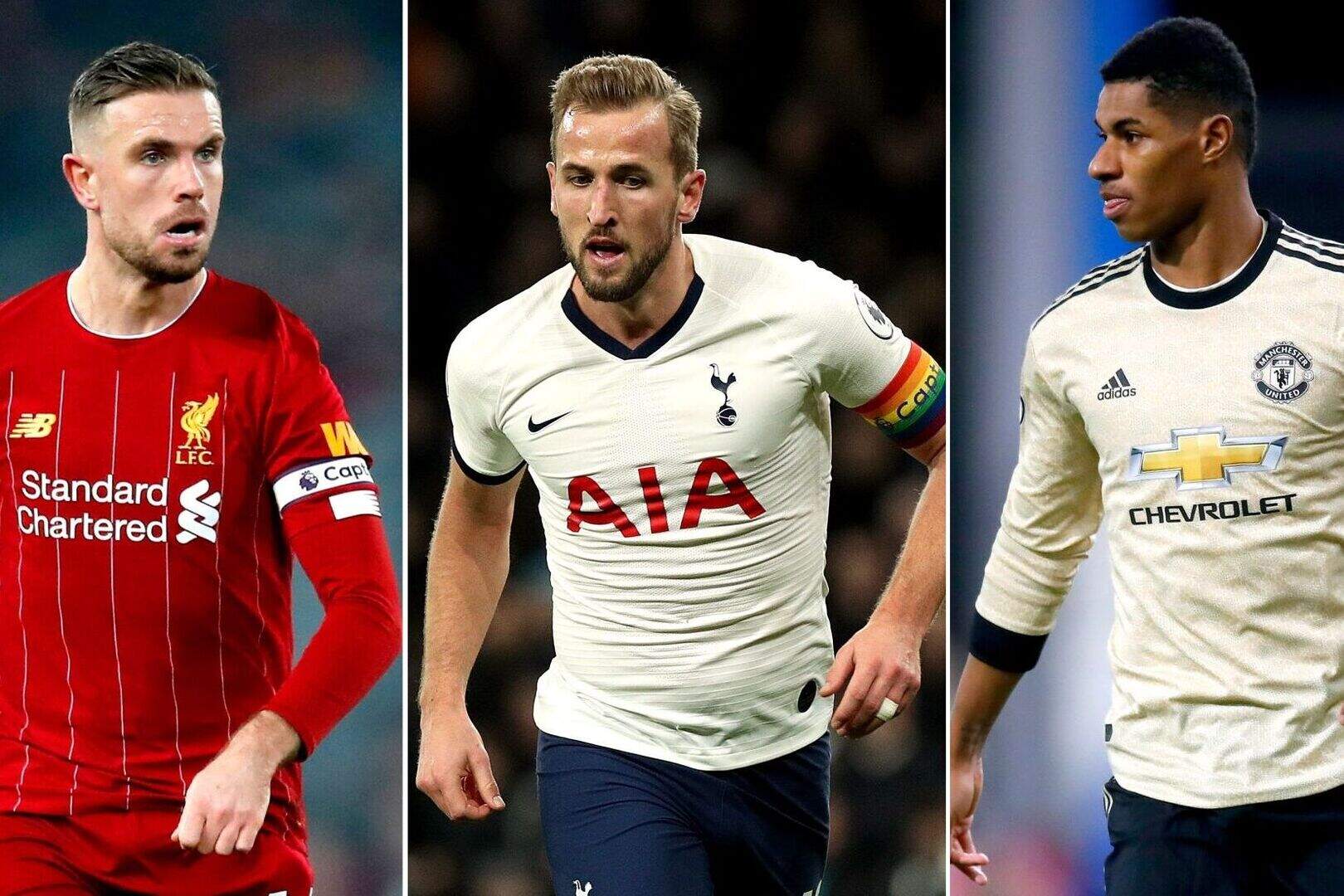 Premier League stars launch #PlayersTogether fund to help NHS | Irish ...