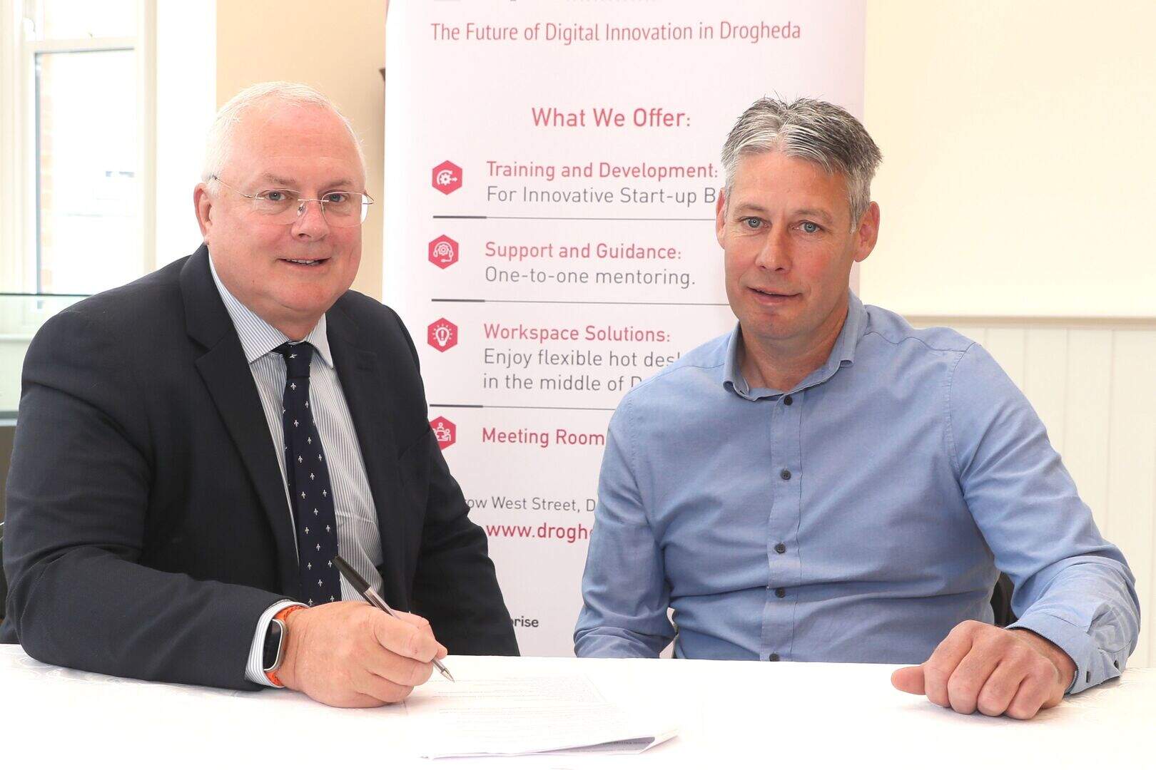 Louth County Council signs contract for construction works to begin on ...
