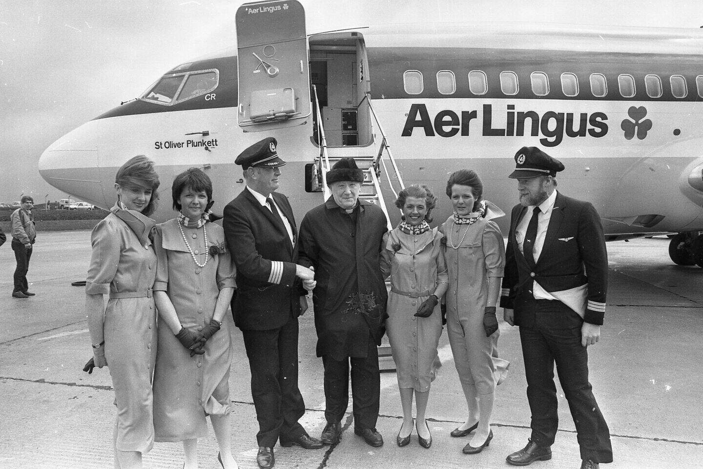 The day a small Aer Lingus biplane’s take-off from a Dublin airfield 90 ...