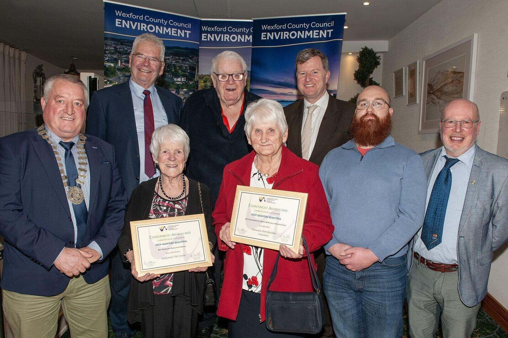 Volunteers hailed at Wexford’s annual environment awards – ‘It is ...