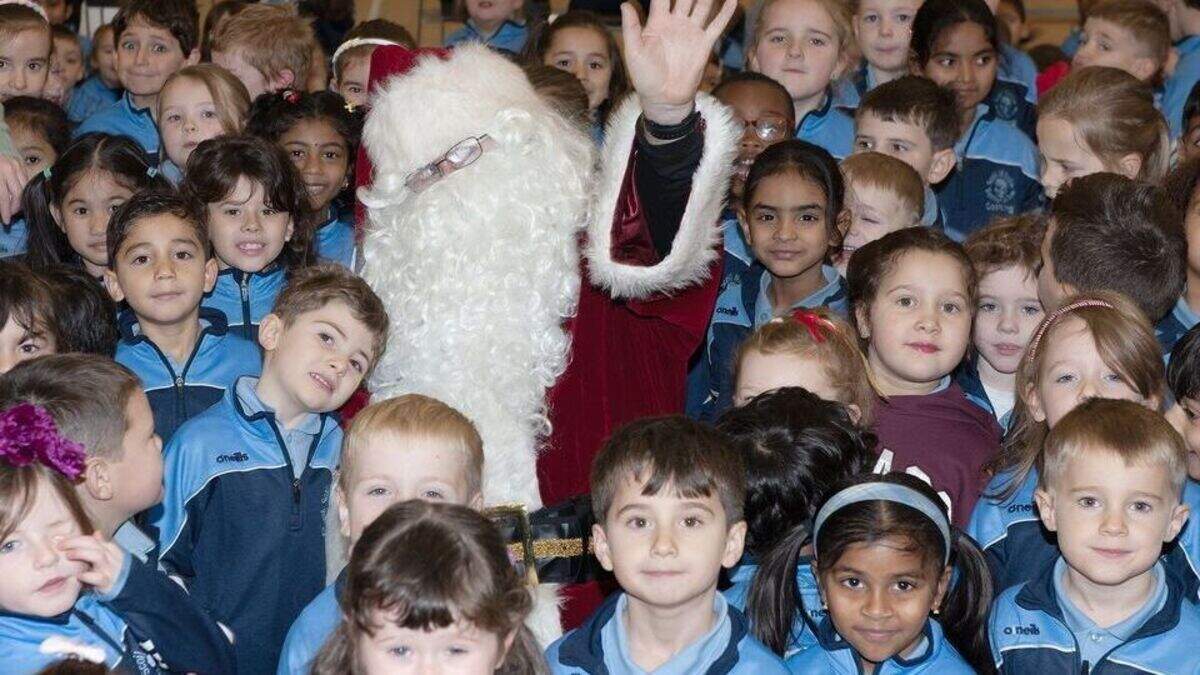 Details of Santa Claus’ arrival to Wexford school for annual Christmas ...