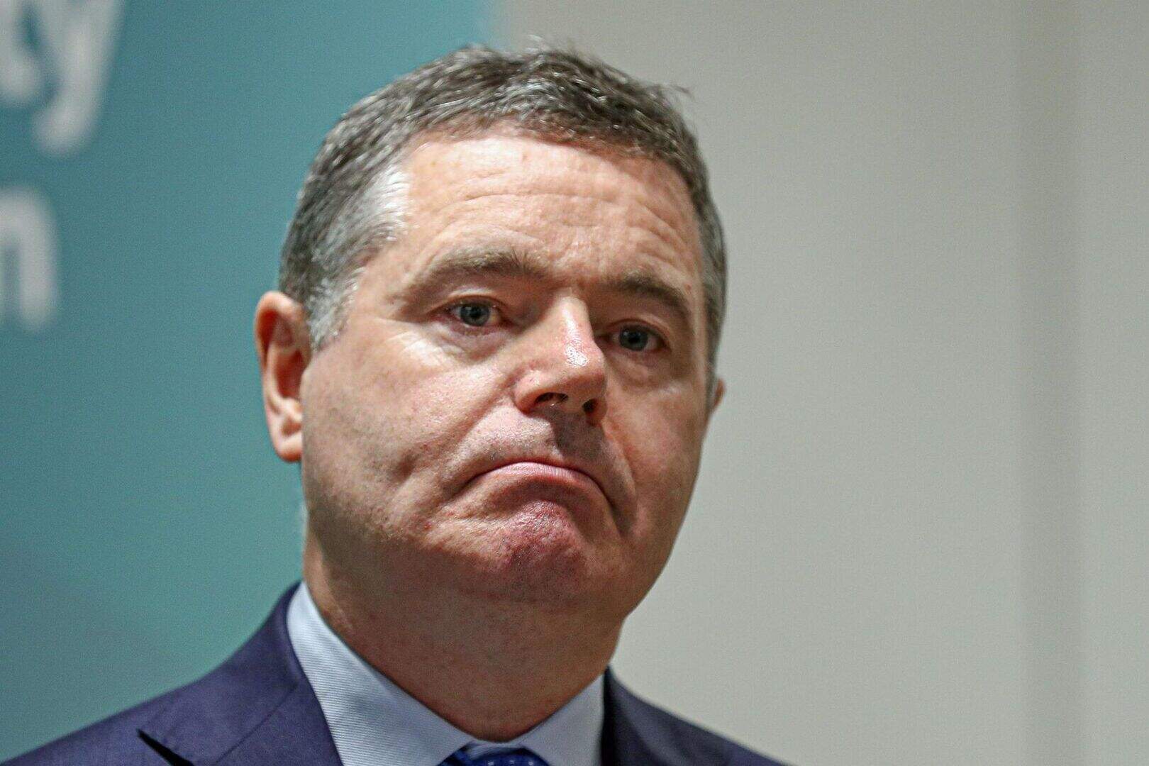 Paschal Donohoe says banks strong enough to handle Credit Suisse ...